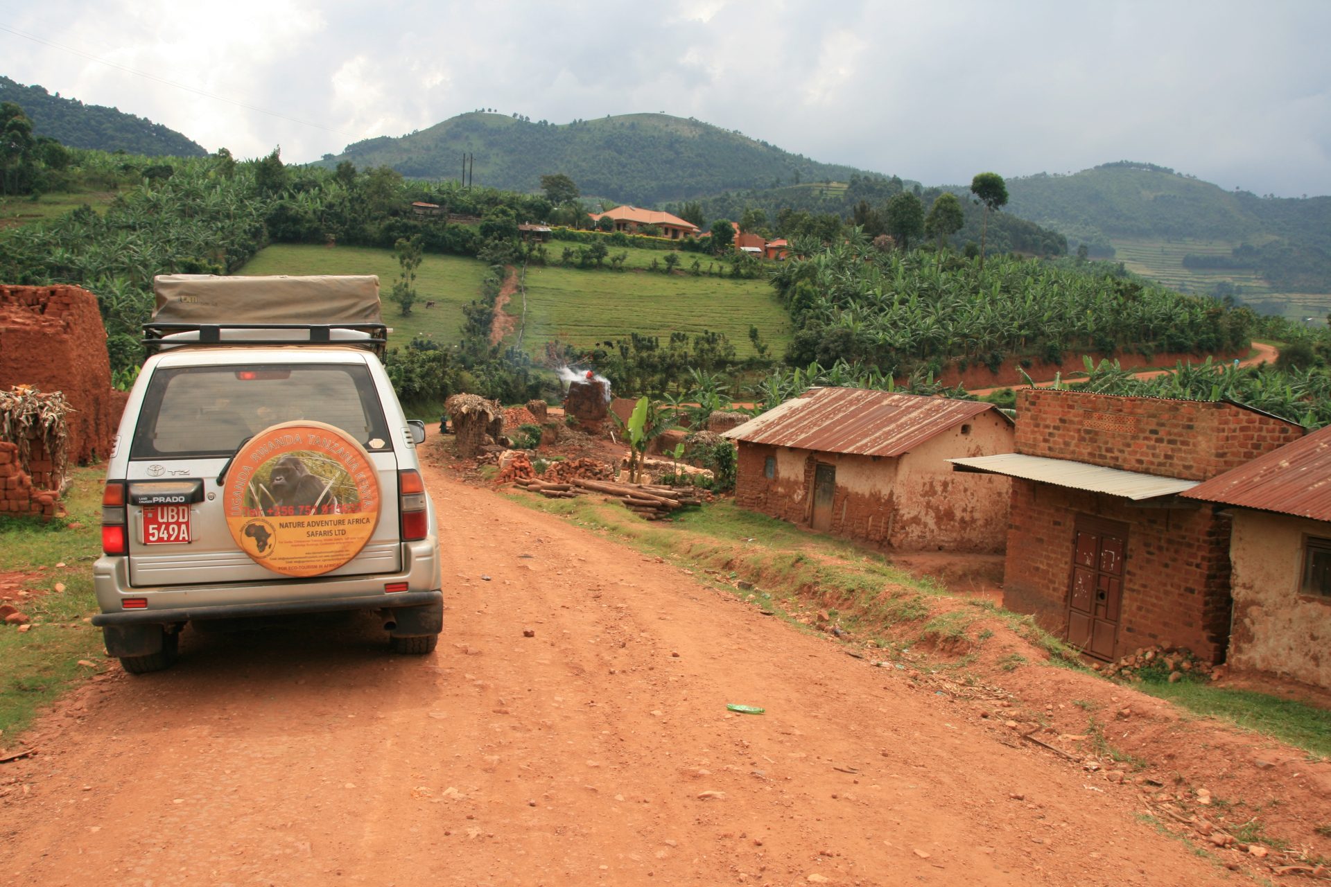 Explore Uganda with a 4x4 Rooftop Tent Car & Camping